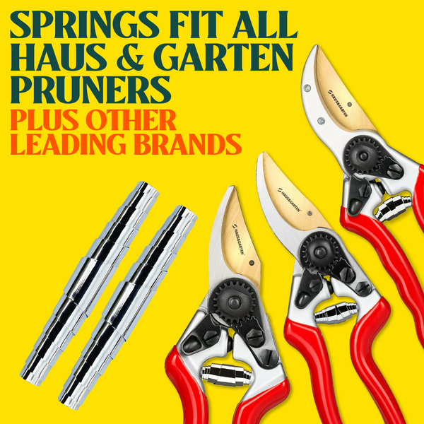 PRO Series Pruning Shear Replacement Spring (2-Pack) - Haus & Garten®