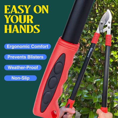 PowerPRO Compound Action Bypass Loppers - Haus & Garten®